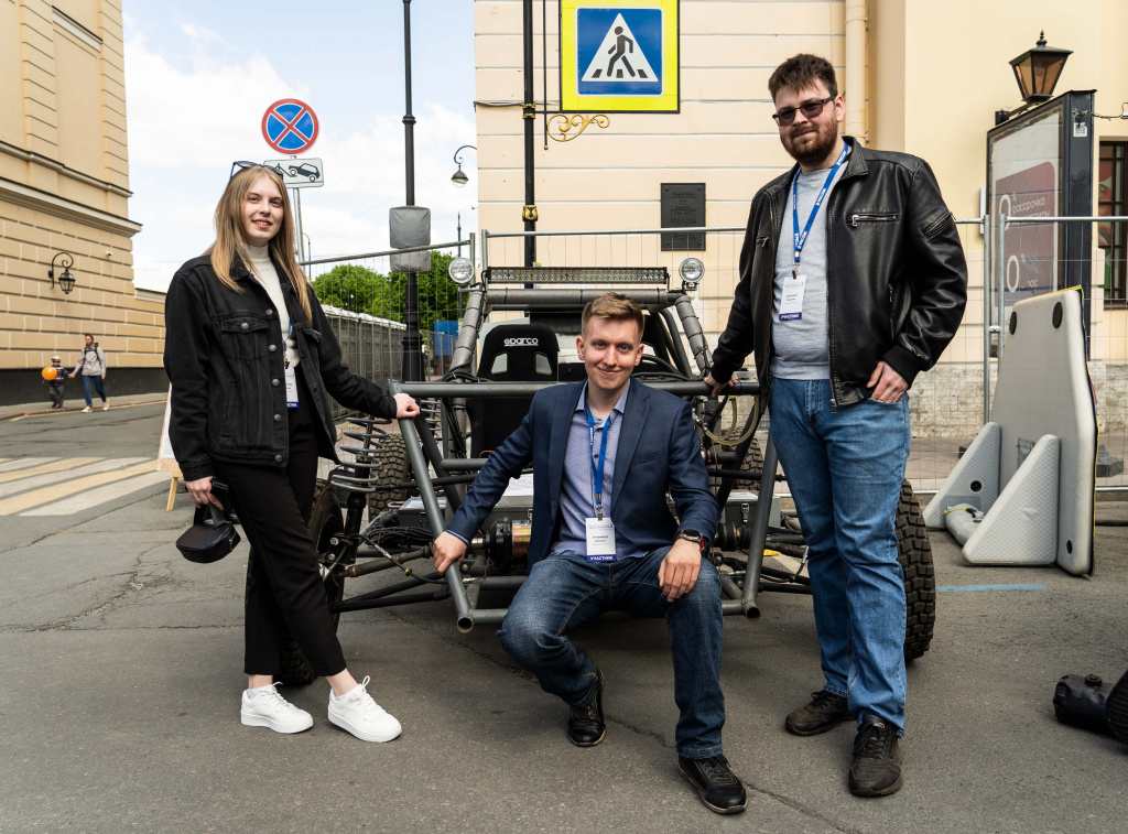 At the SPbTransportFest / SPbGASU News